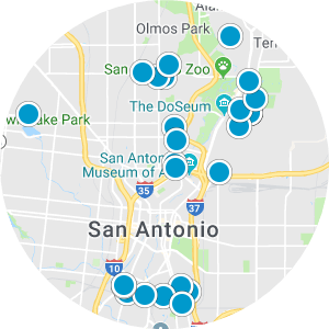 Fort Sam Houston Map Printable