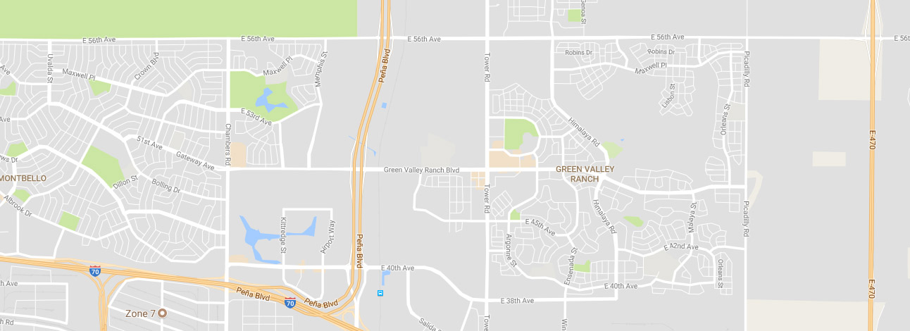 Green Valley Ranch Co Map