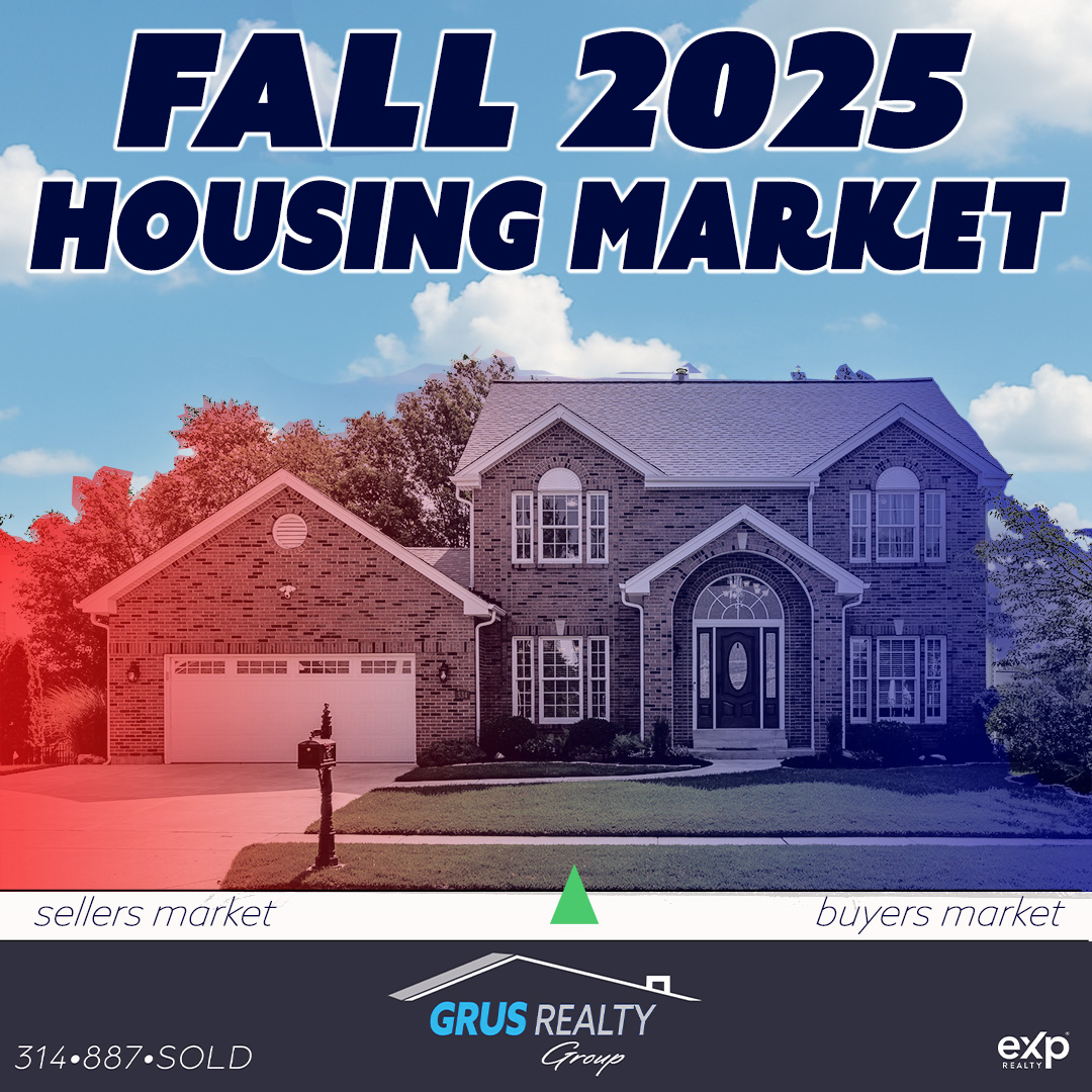 Fall 2025 St. Louis Housing Market Update: What Buyers and Sellers Need ...