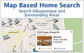 Albuquerque Homes for Sale Map Search