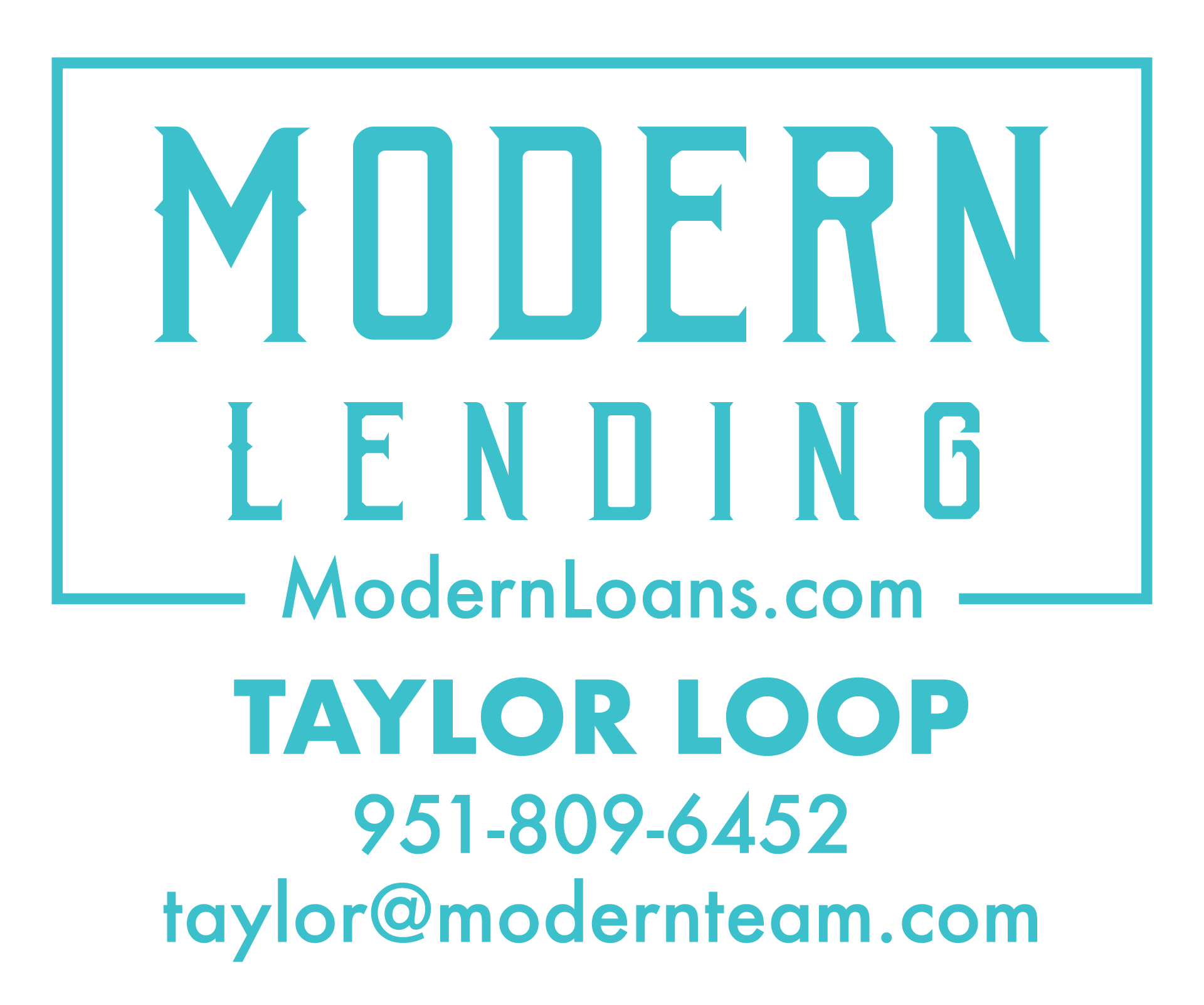 Taylor Loop Lender
