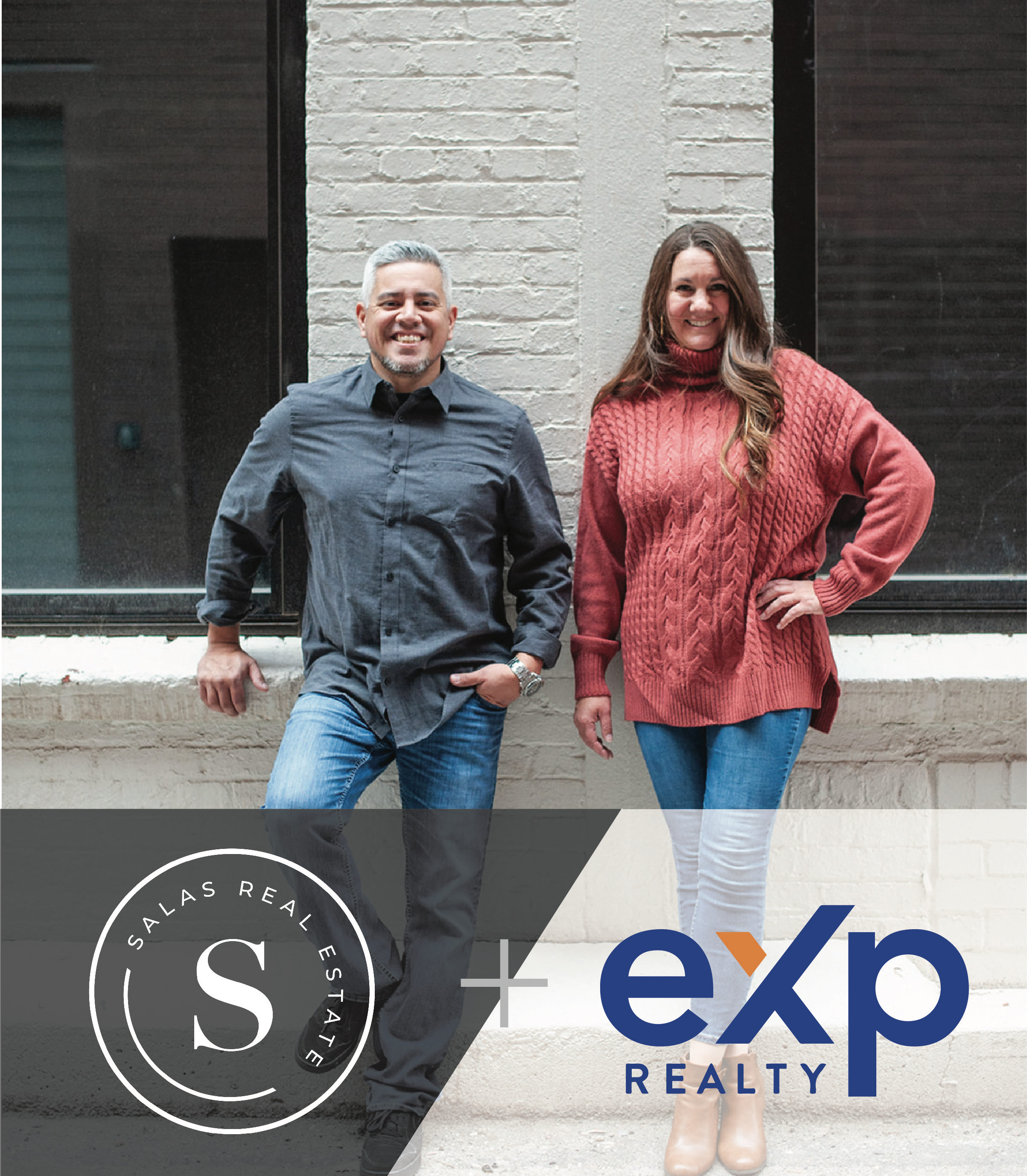 We are now partnered with EXP!