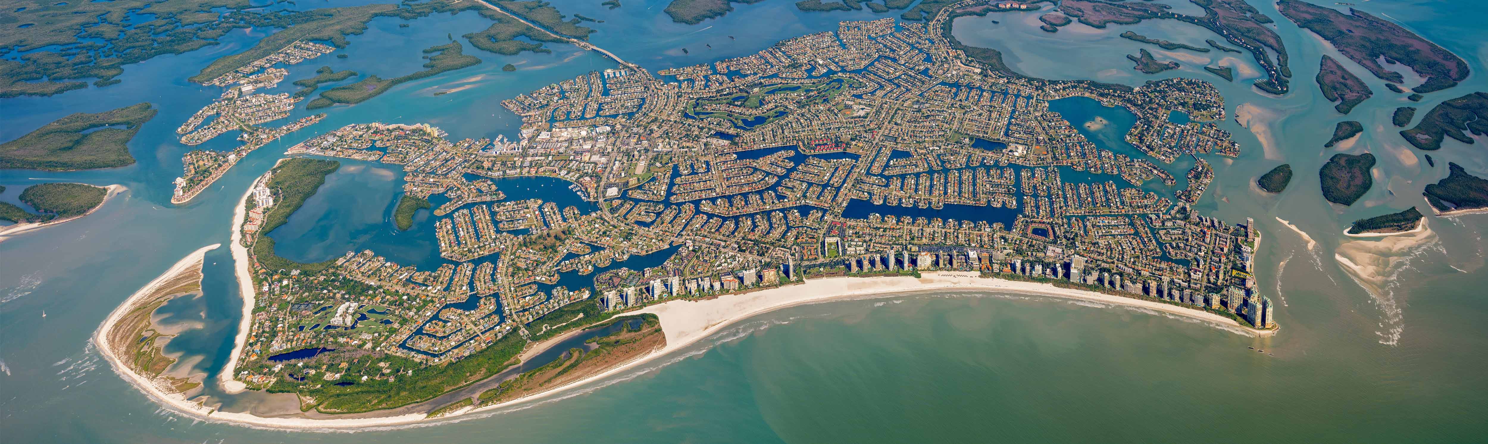 Marco Island Waterfront Homes