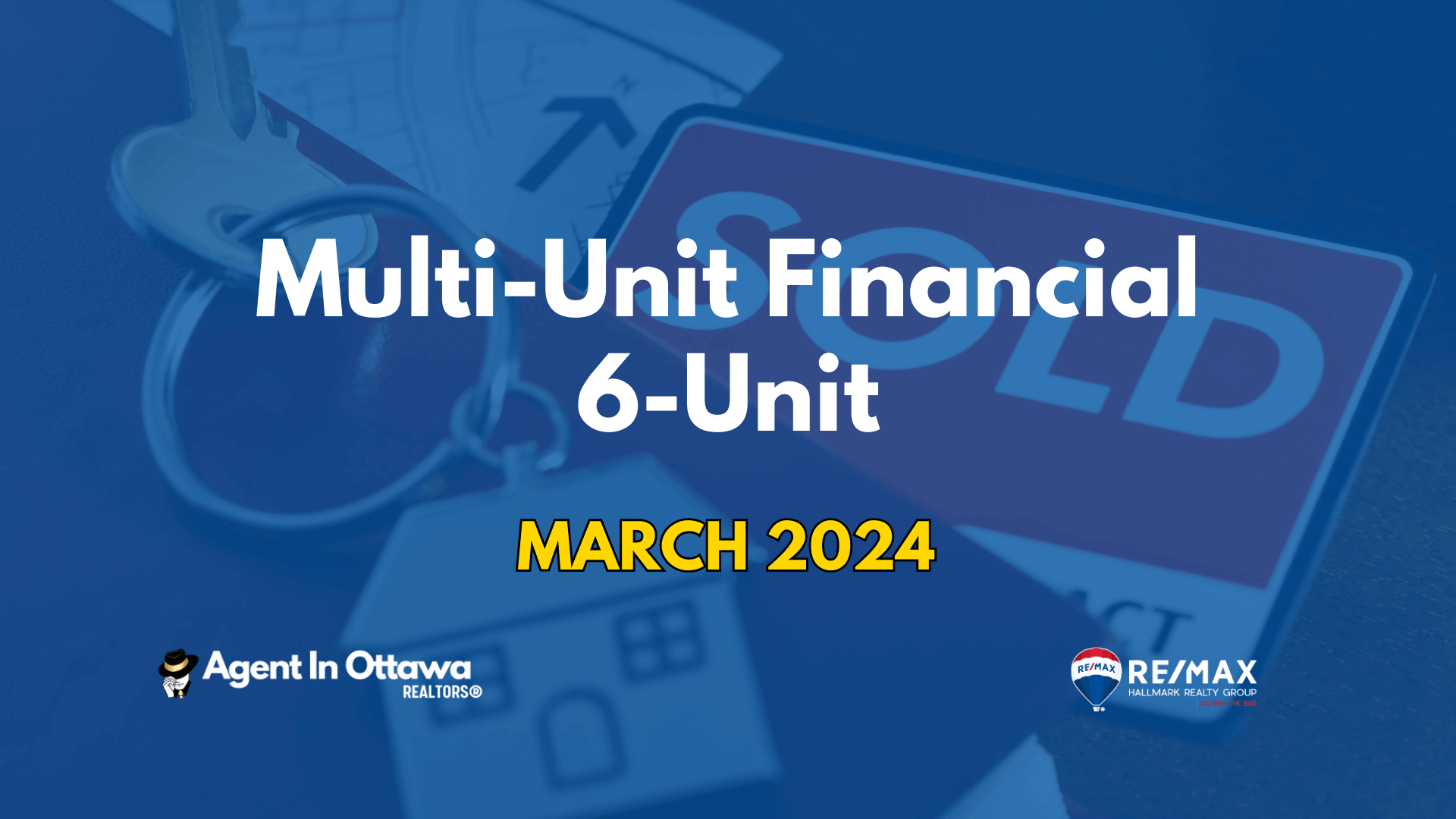 Financial Analysis - Central 6 Unit Building Sold March 2024