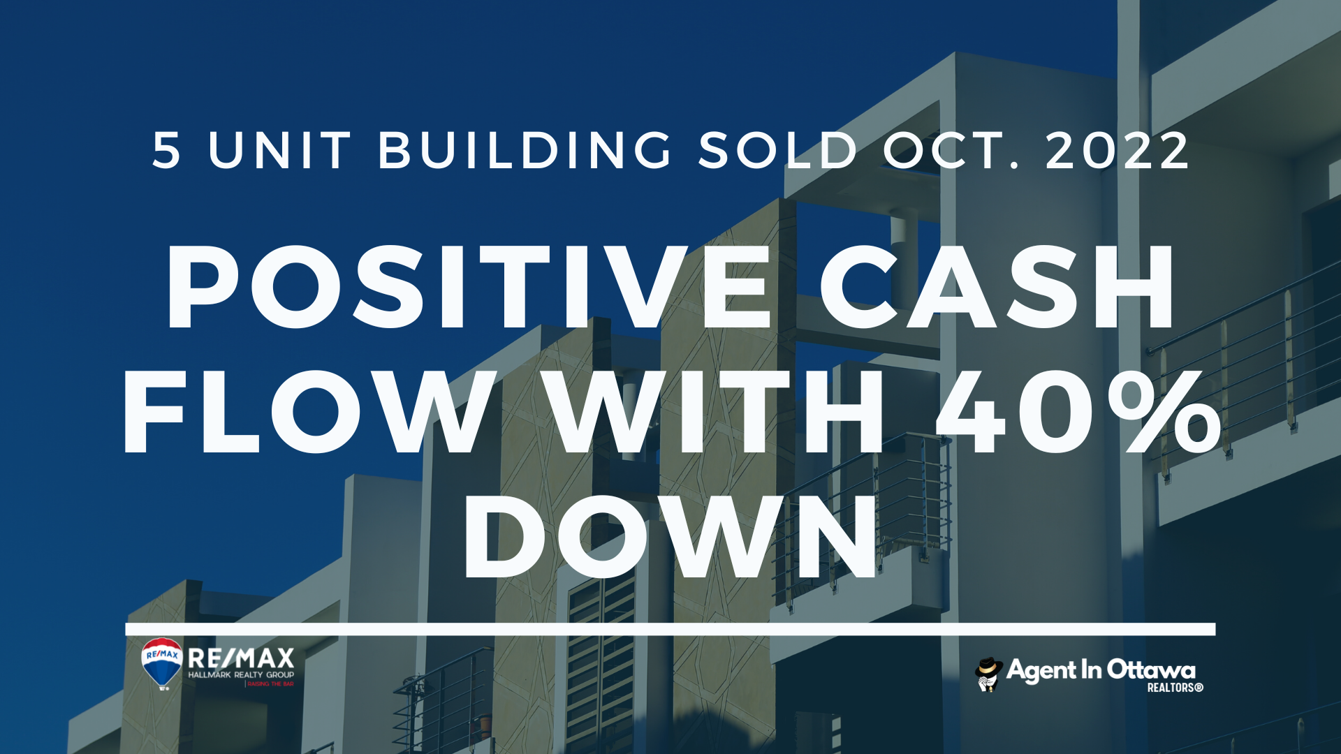 Financials from a Sold 5 Unit Building in October 2022
