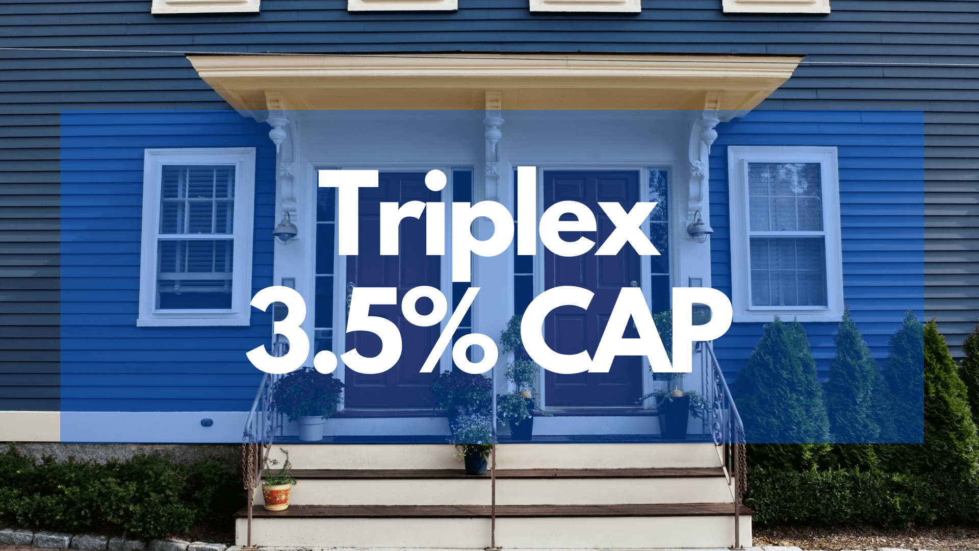 Triplex that sold in April 2022, financial breakdown