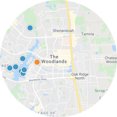 Homes in The Woodlands TX & Beyond!