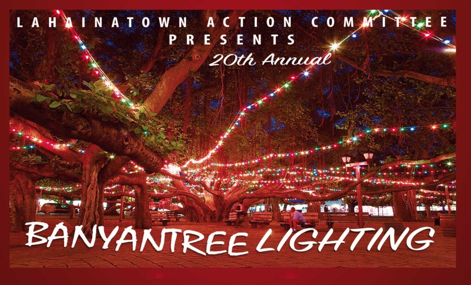 Banyan Tree Lighting