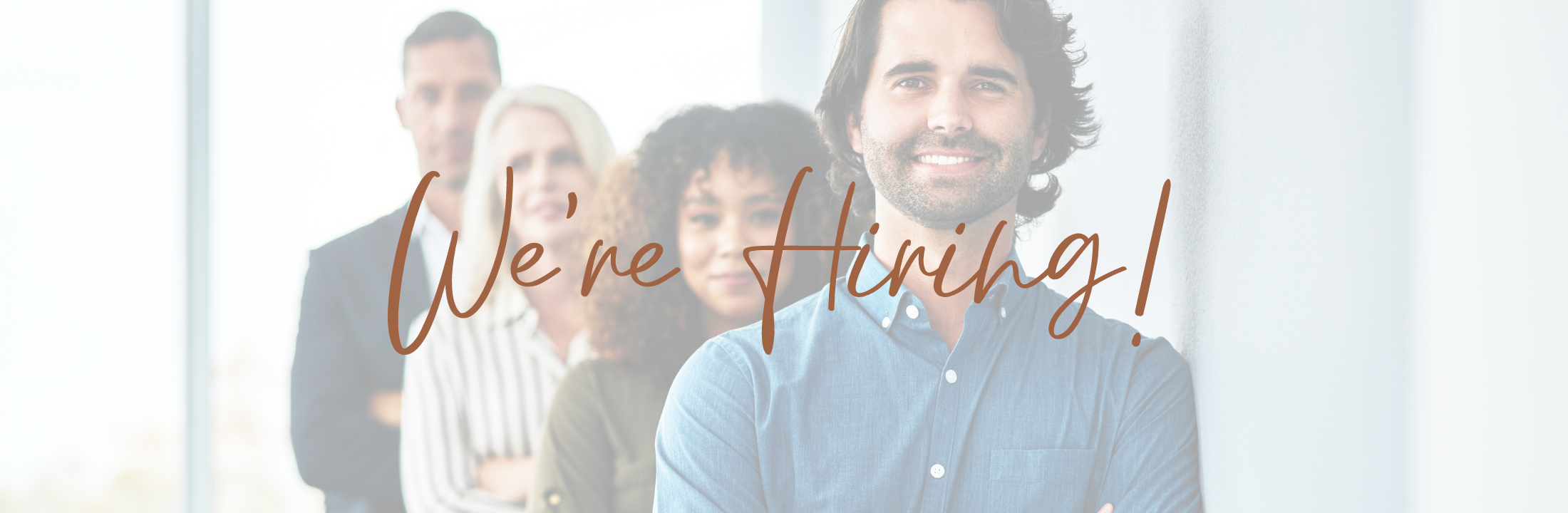 We're Hiring! Client Care Specialist / Agent Training Position