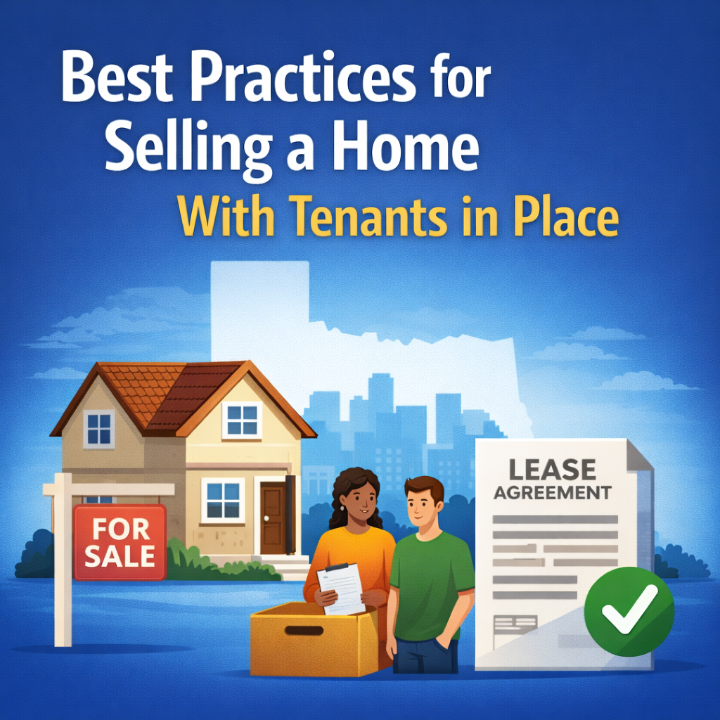 Selling a Rented Property in Texas | Tips for Homeowners with Tenants