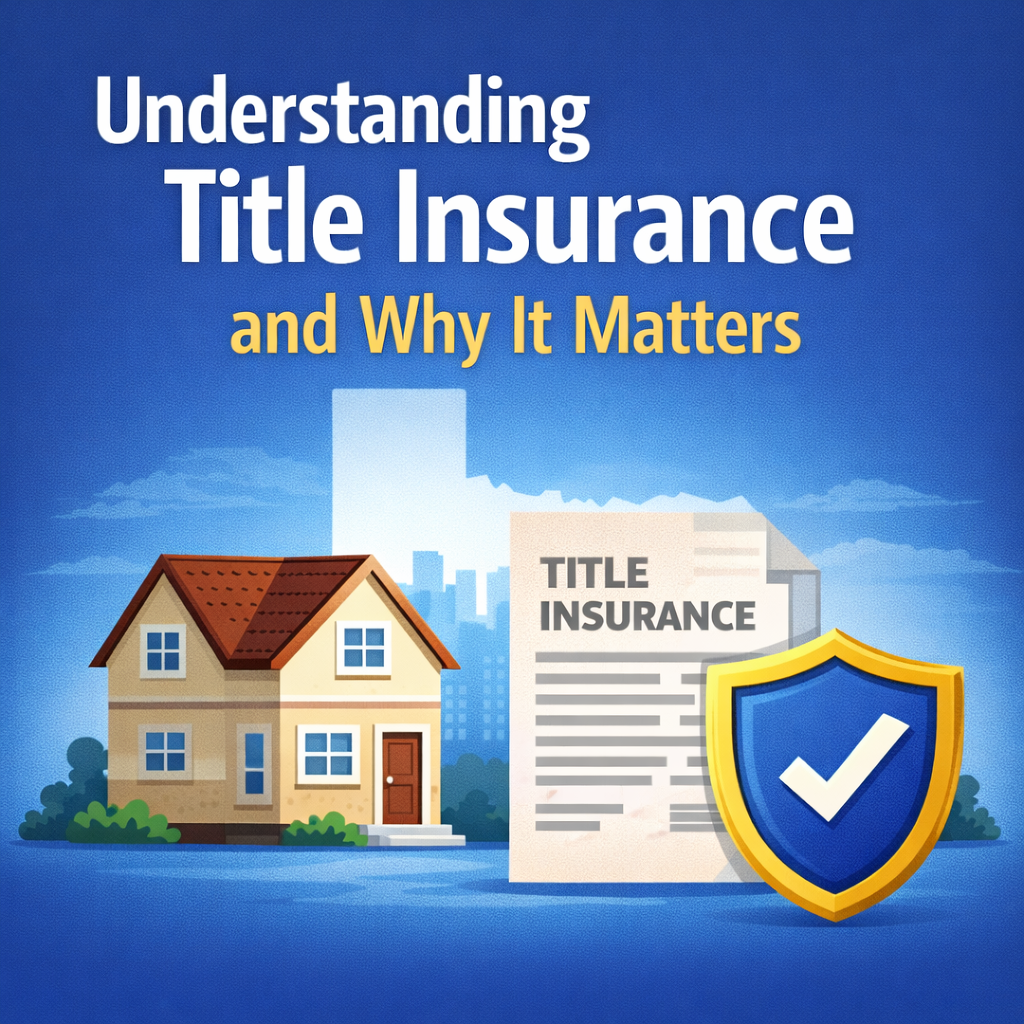 Understanding Title Insurance in Texas | Protect Your Home Purchase
