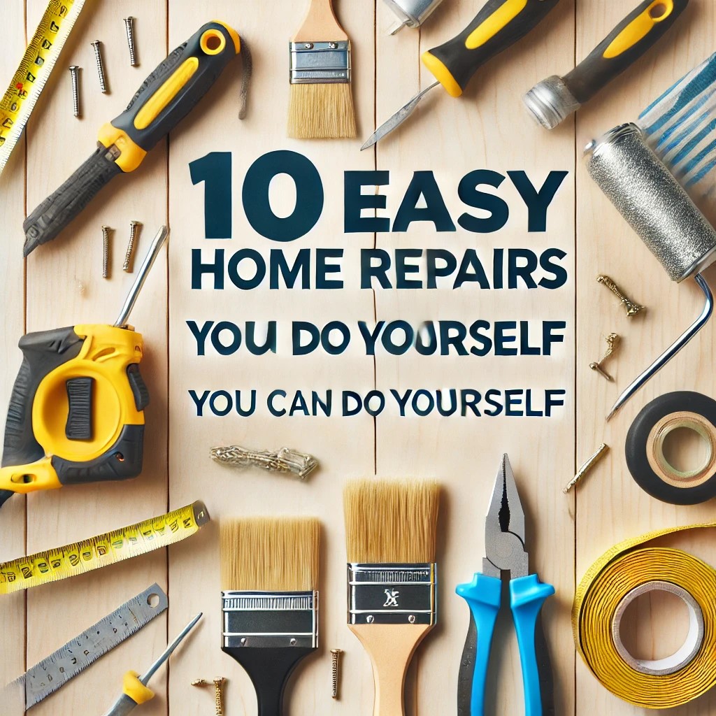 10 Easy Home Repairs You Can Tackle Yourself in Brazoria County