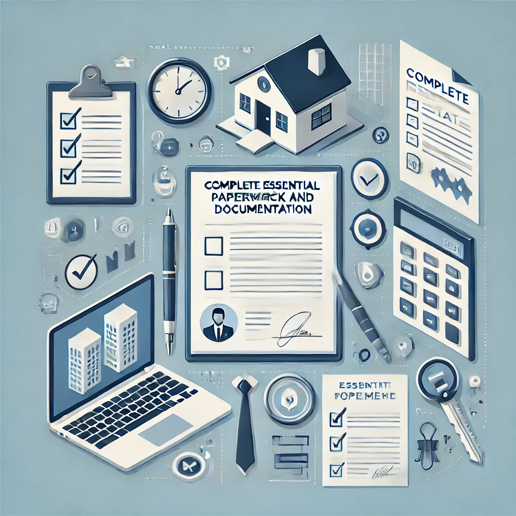 Complete Essential Paperwork and Documentation for a Smooth Real Estate Transaction