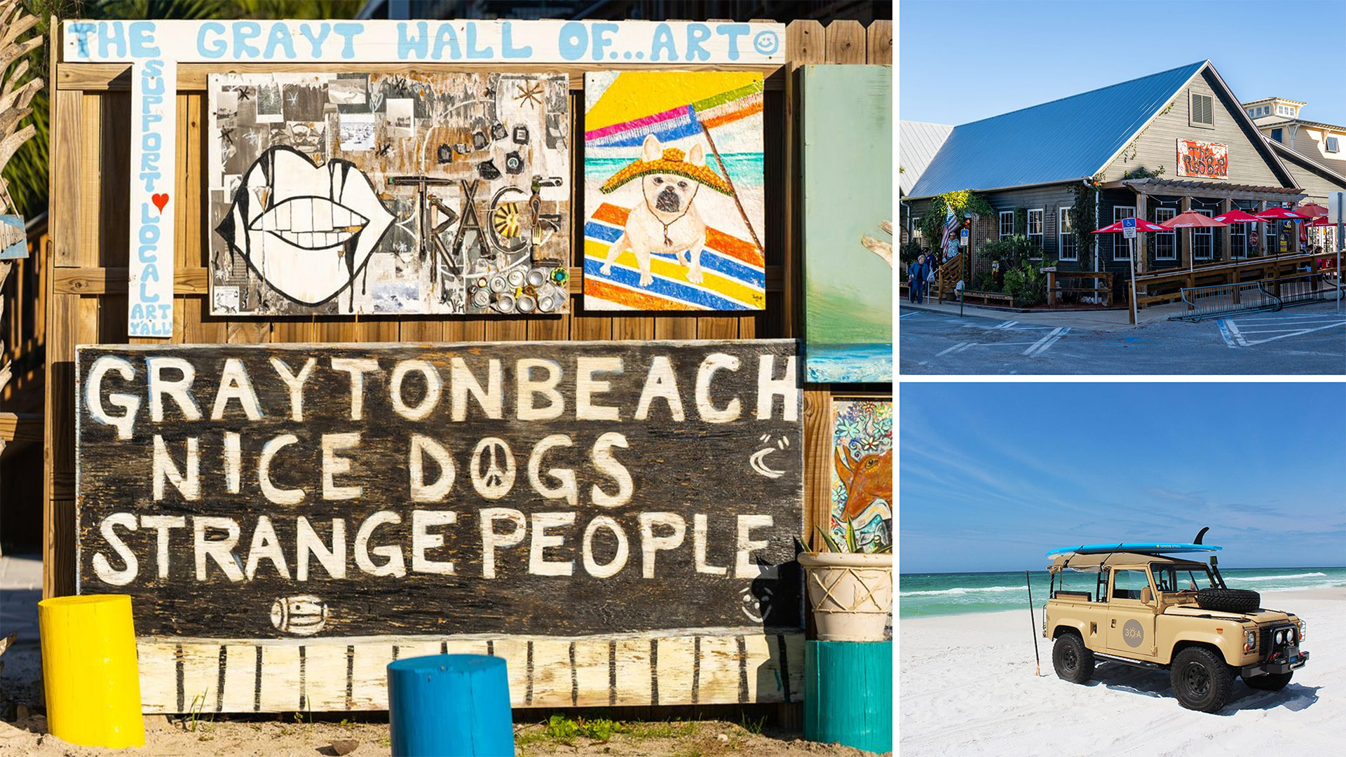 Grayton Beach on 30A: Where Laid-Back Luxury Meets Natural Beauty