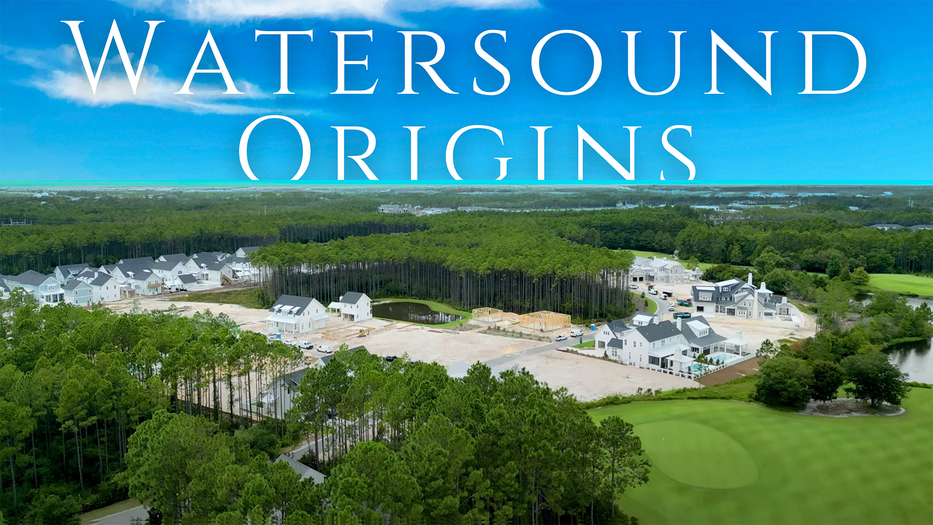Exploring WaterSound: A Premier Coastal Community on 30A