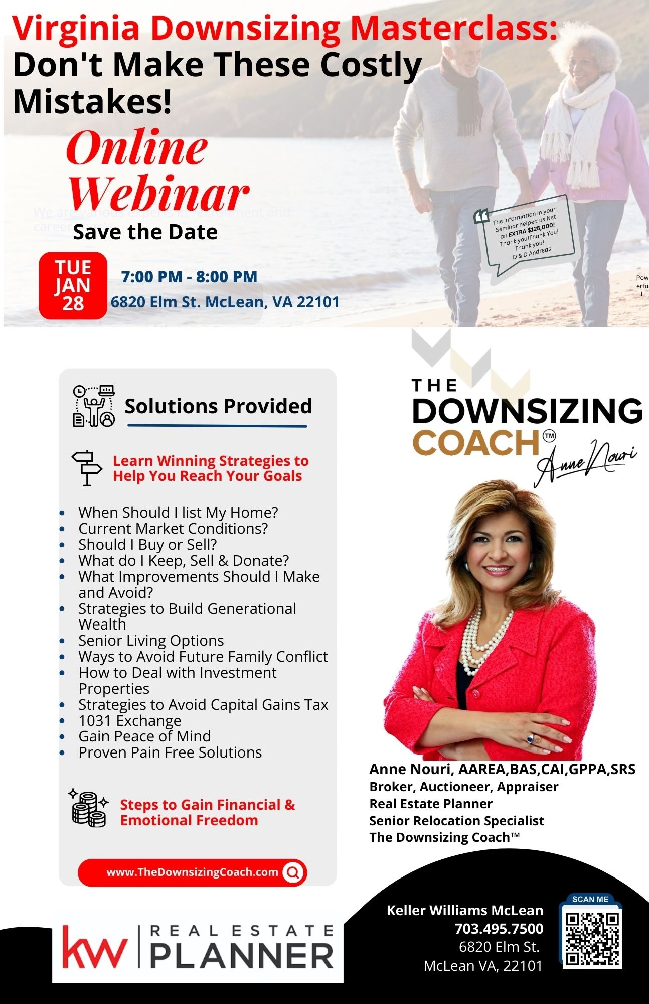 Webinars - Anne Nouri