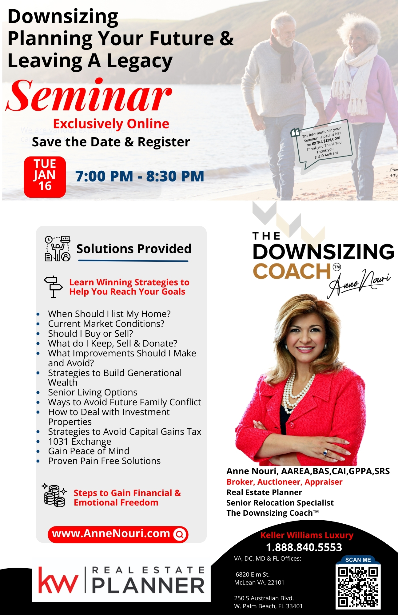 Webinars - Anne Nouri