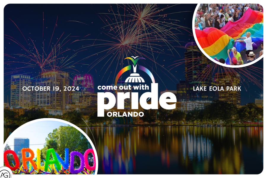 Come Out With Pride 2024: Join in Celebrating 20 Years of Pride in Orlando!