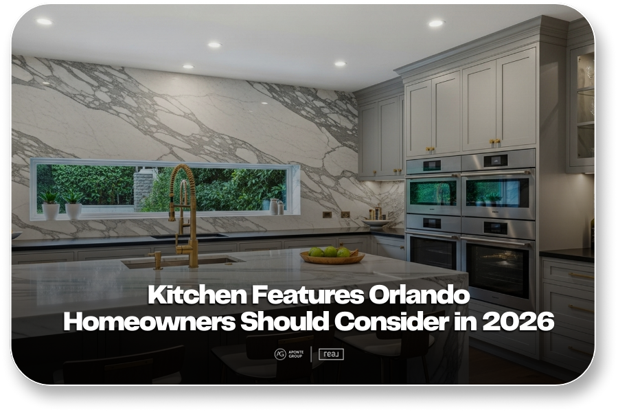 Elevate Your Orlando Kitchen Remodel in 2026 With These Custom Features