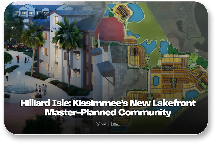 Hilliard Isle: Kissimmee’s New Lakefront Master-Planned Community