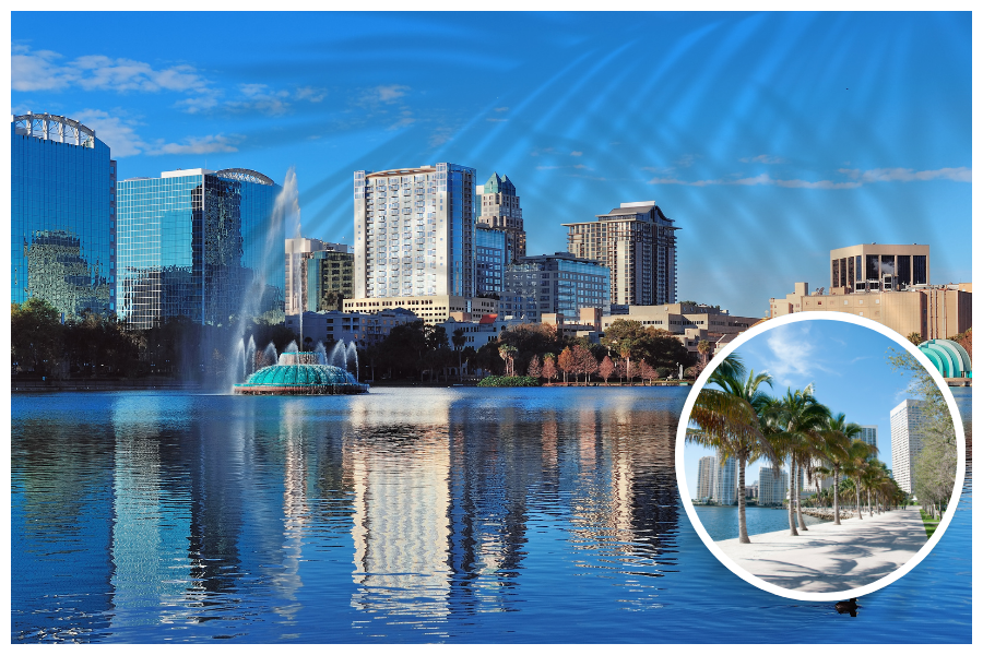 Orlando and Miami: Elite Destinations Among the World's Top 100 Cities
