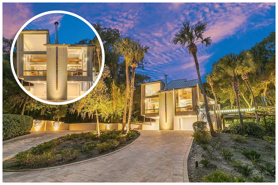 Rare Mid Century Deland Home With Ties To Frank Lloyd Wright Hits