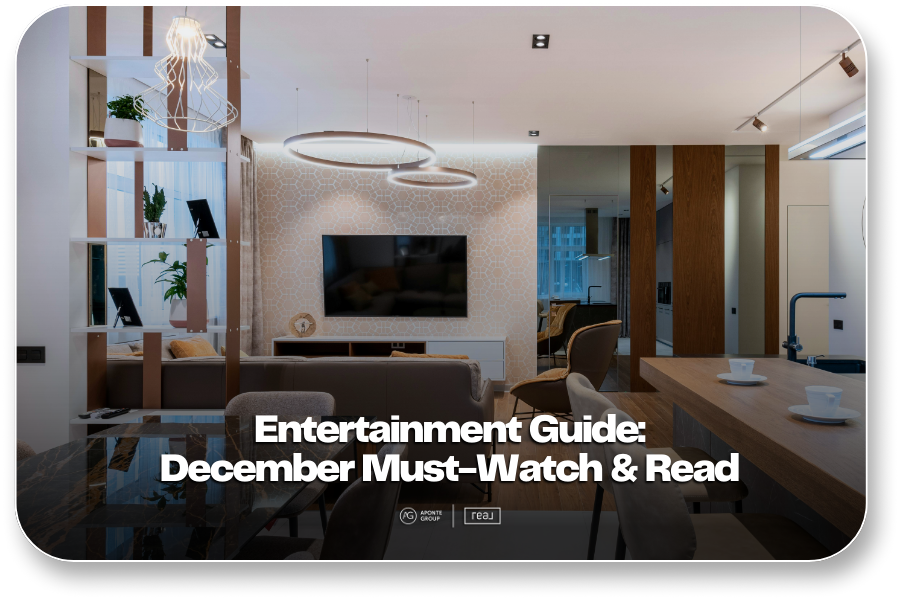 Your Guide to December's Must-Watch & Read
