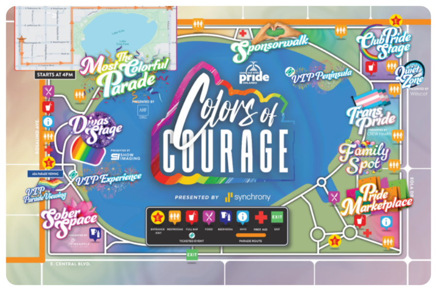 Come Out With Pride 2024: Join in Celebrating 20 Years of Pride in Orlando!