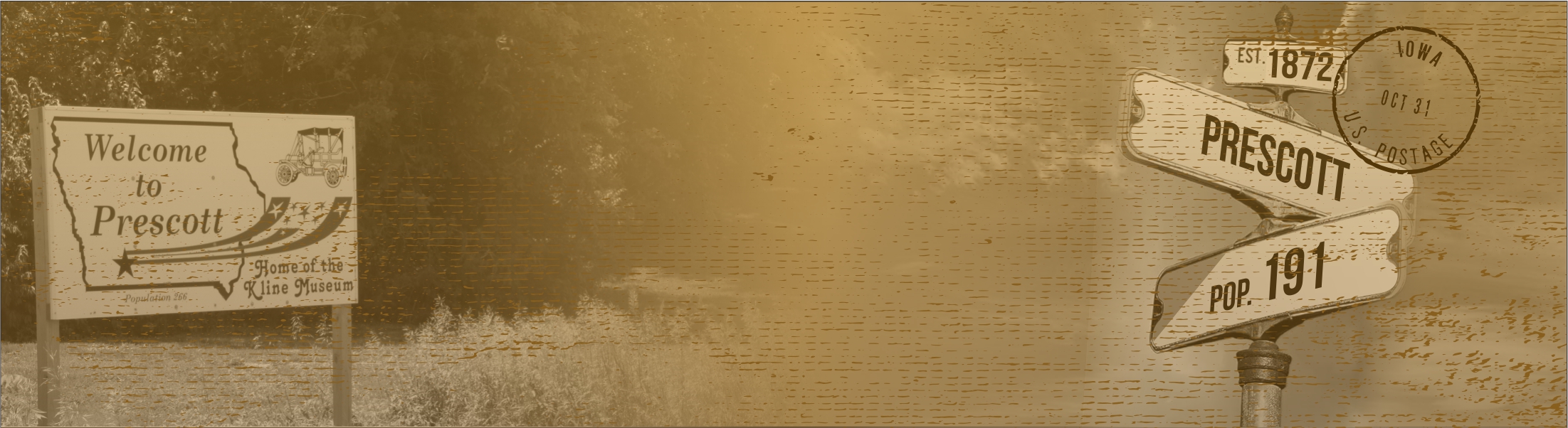 Prescott, Iowa Real Estate – Small-Town Living & Historic Charm