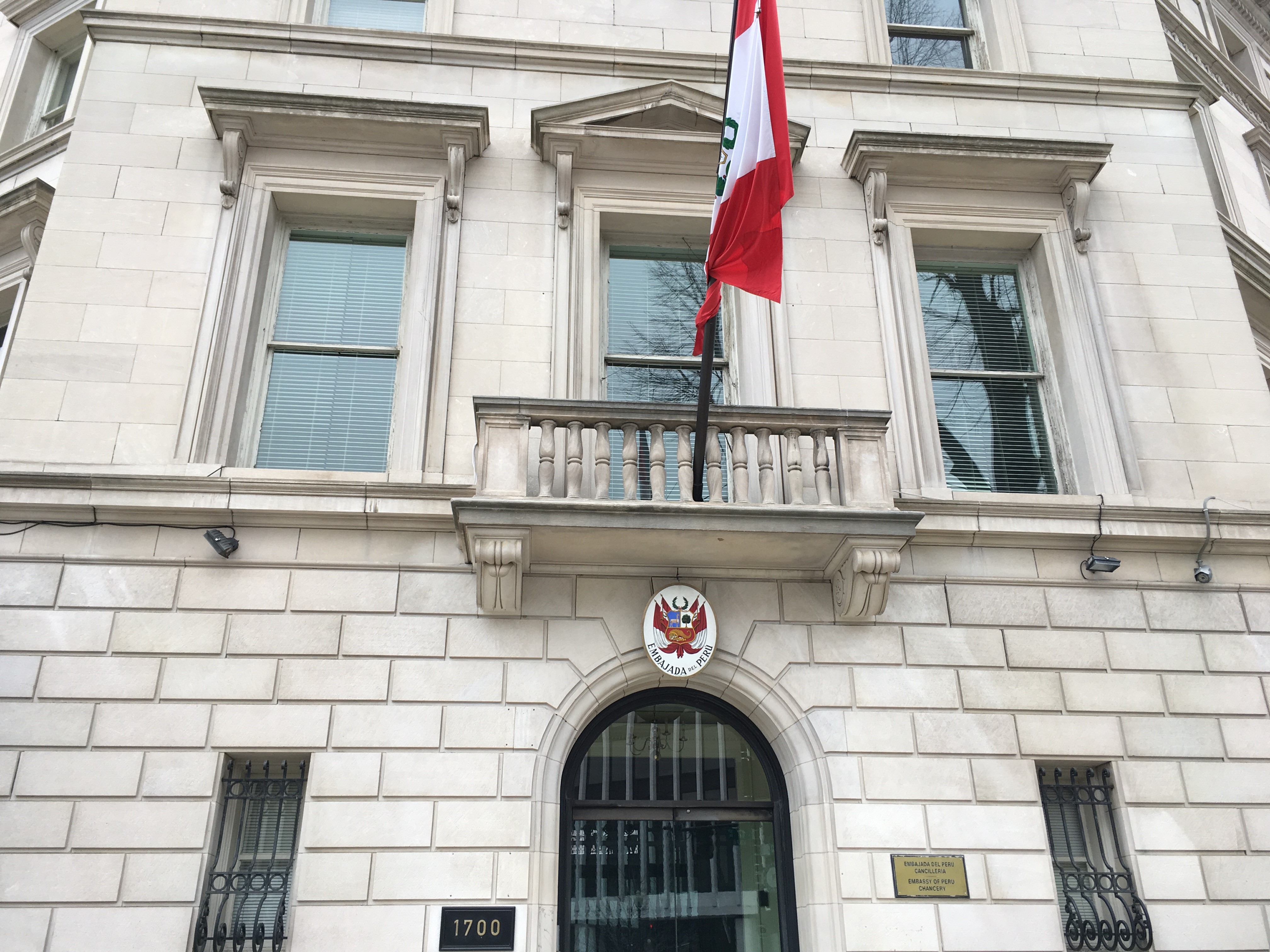 The Embassy of Peru in Washington, DC & Nearby Homes For Sale