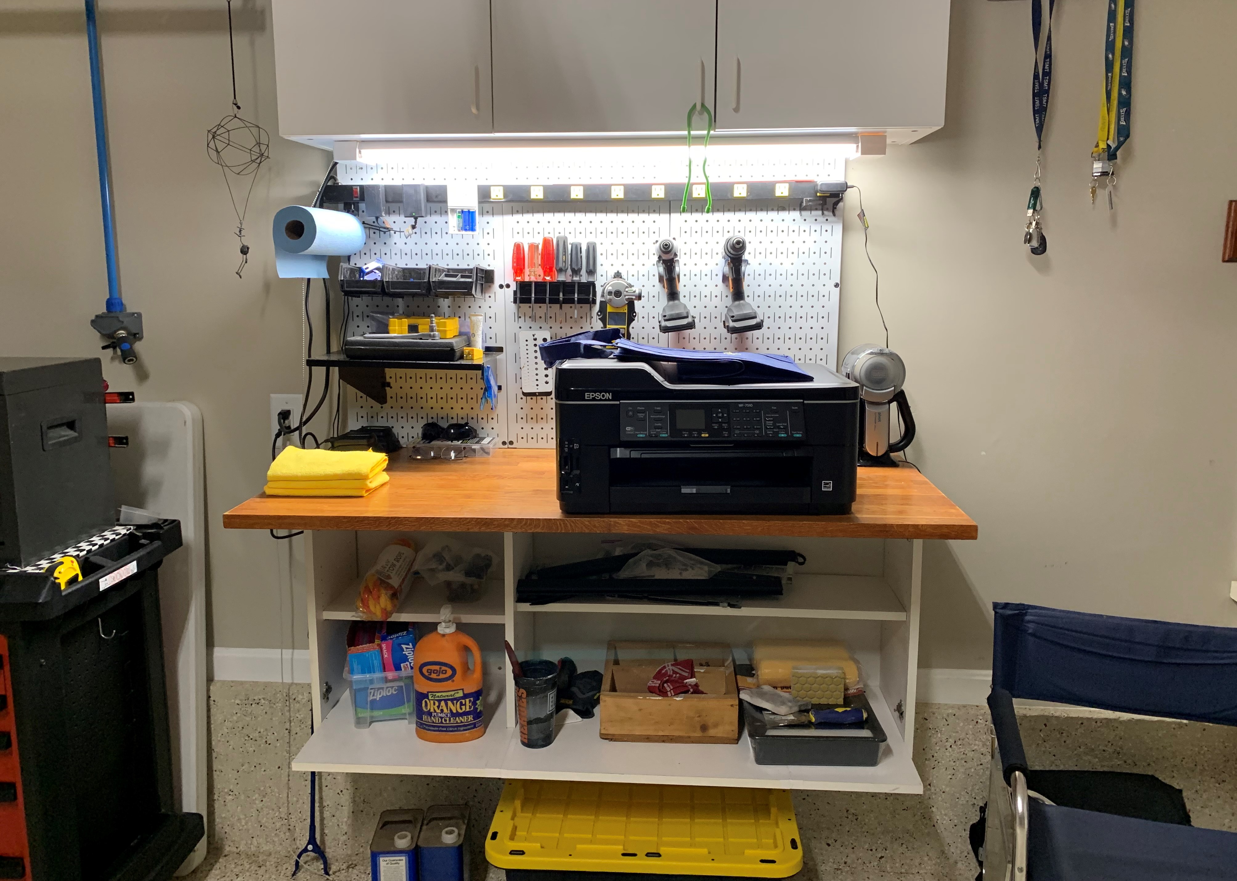 Washington, DC Homes With Basement Workshop