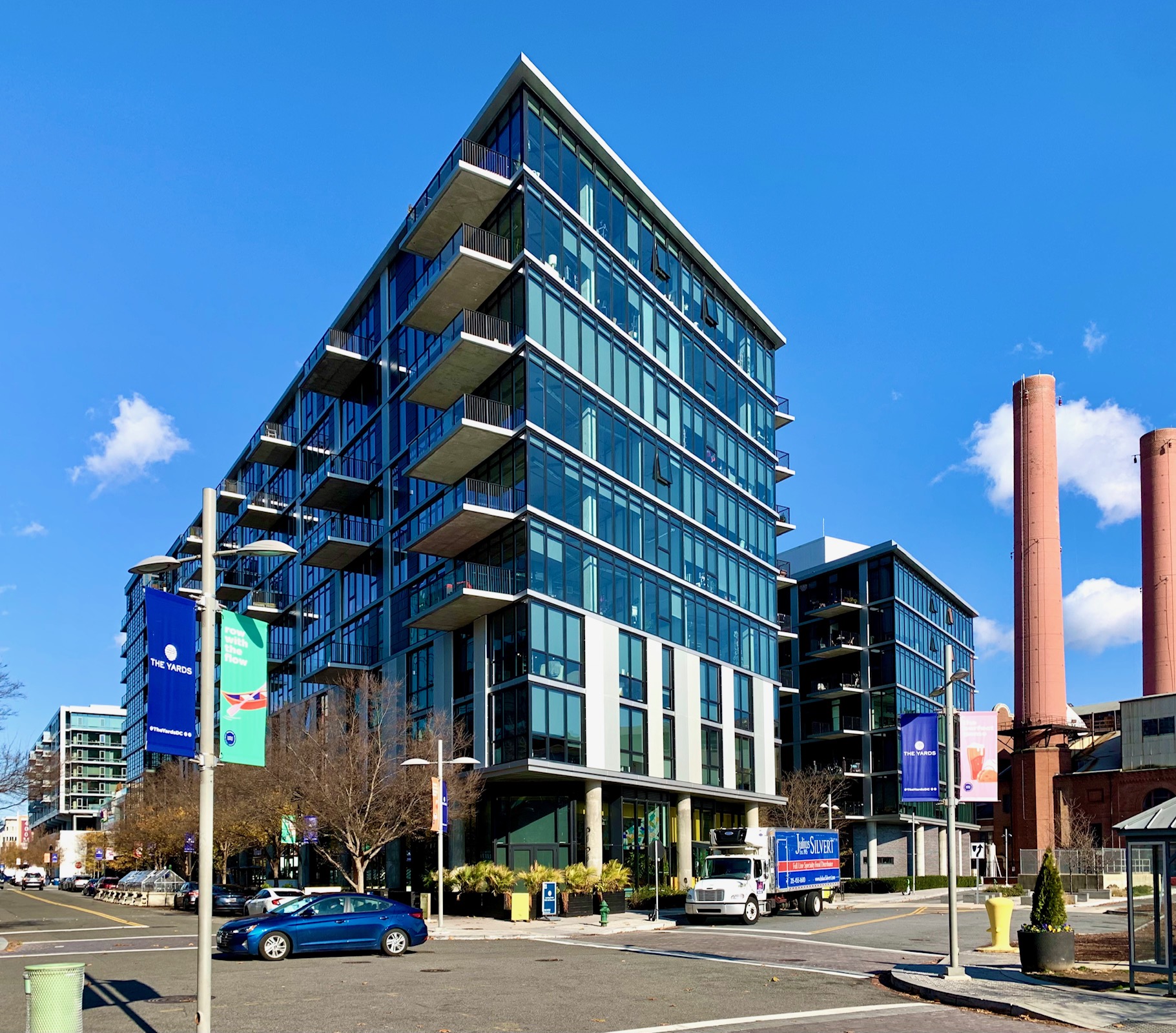 Capitol Riverfront, DC 3 Bedroom Condos For Sale