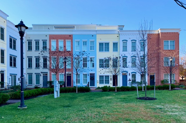 Capitol Riverfront, Washington, DC Row Houses For Sale
