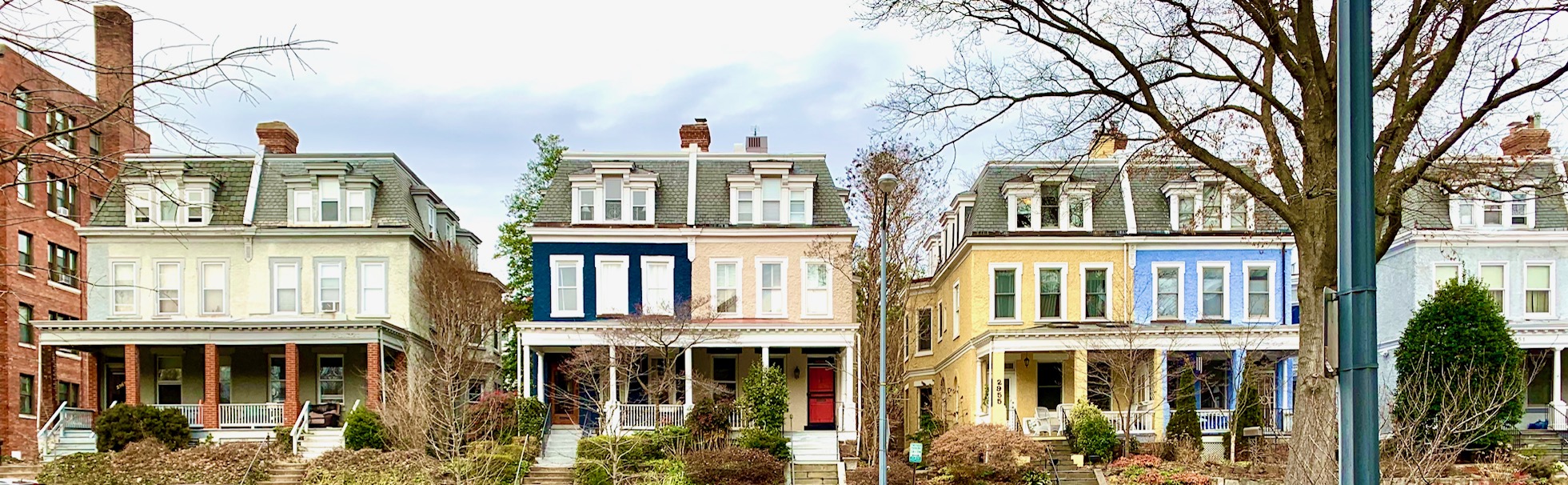 Forest Hills, Washington, DC Row Houses For Sale