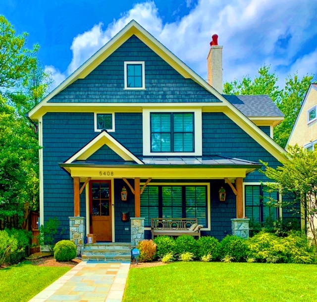 Friendship Heights, Washington, DC Craftsman Homes For Sale