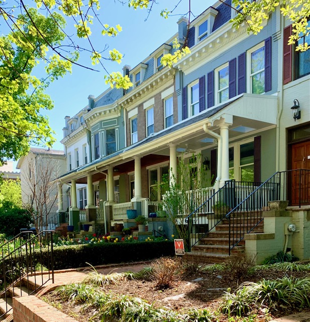 Kalorama Triangle, DC 3 Bedroom Homes For Sale