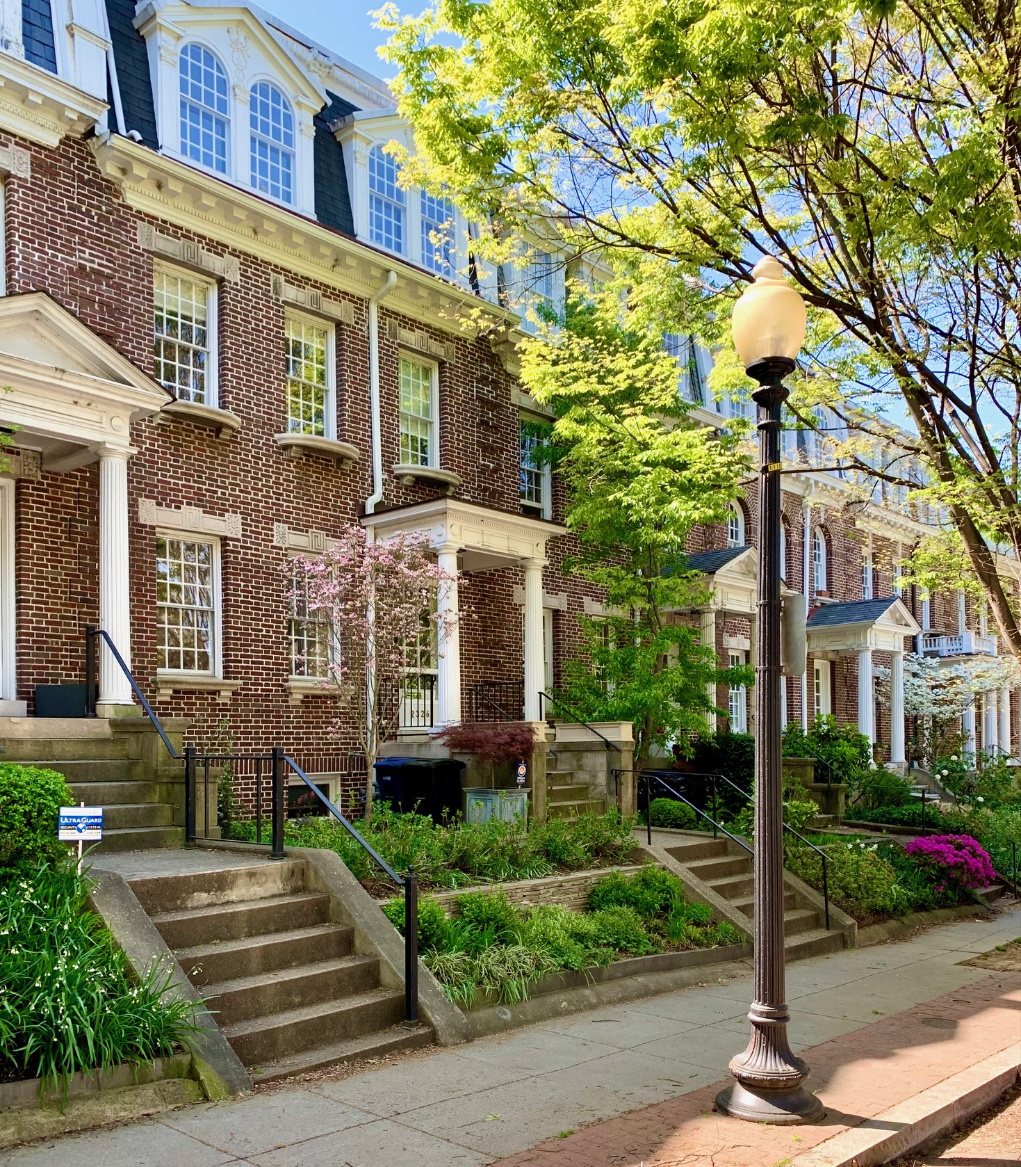 Kalorama Triangle, DC Homes With Garage For Sale