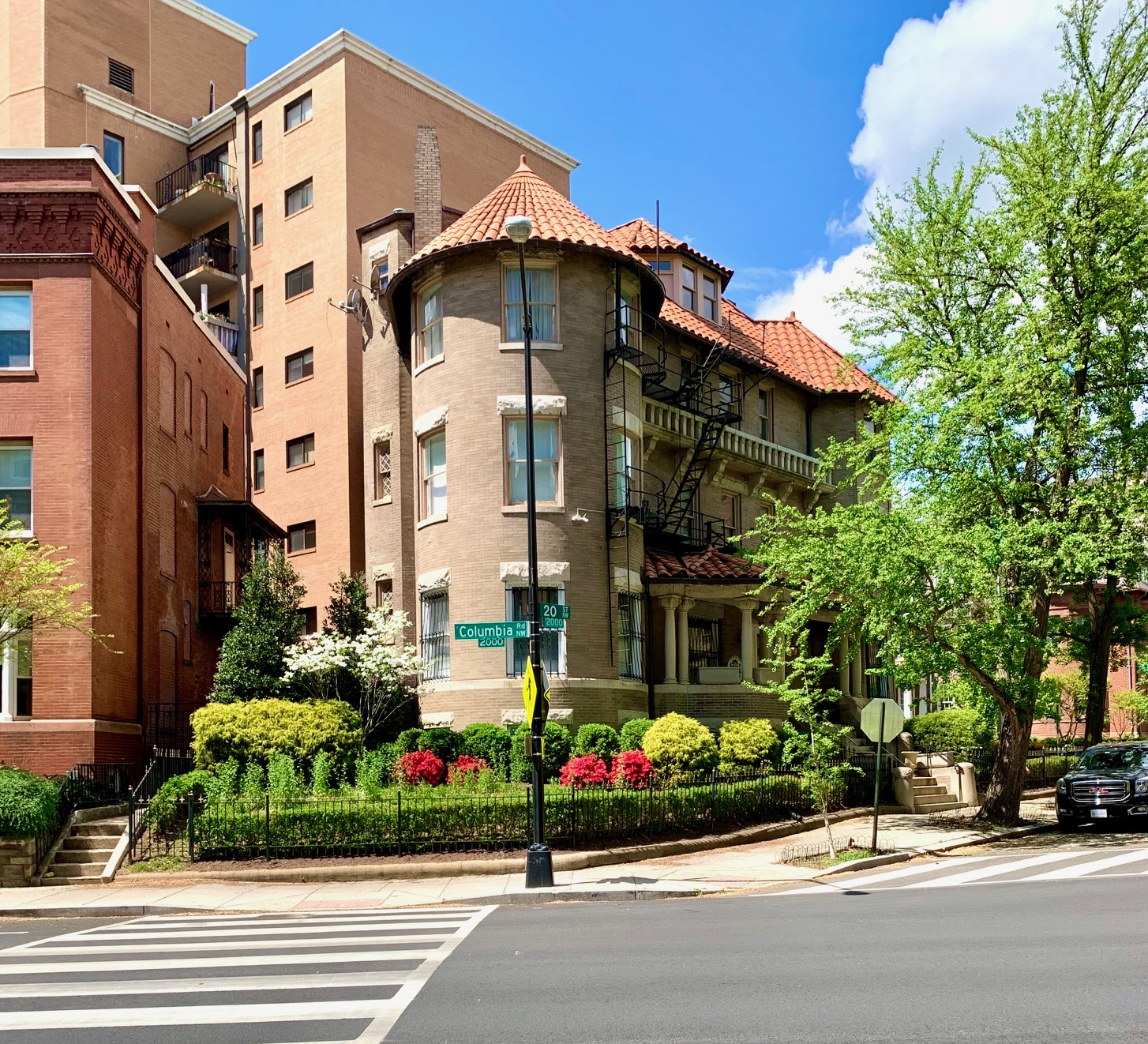 Top 10 Kalorama Triangle, DC Most Affordable Homes