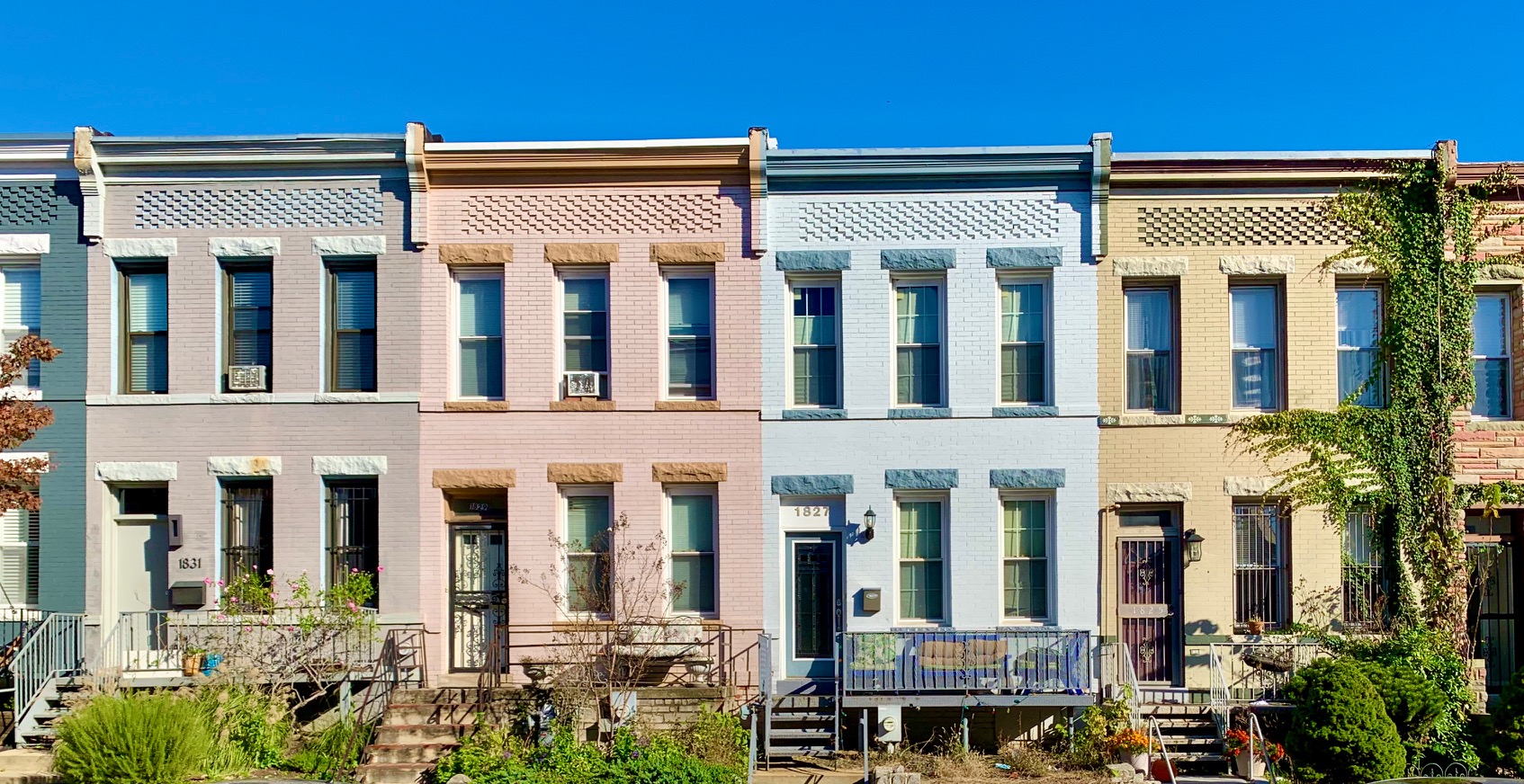 LeDroit Park, Washington, DC Row Houses For Sale
