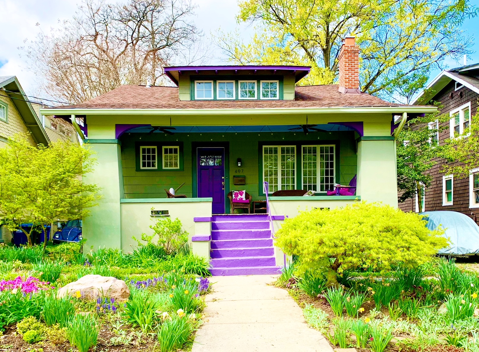 Manor Park, Washington, DC Craftsman Homes For Sale