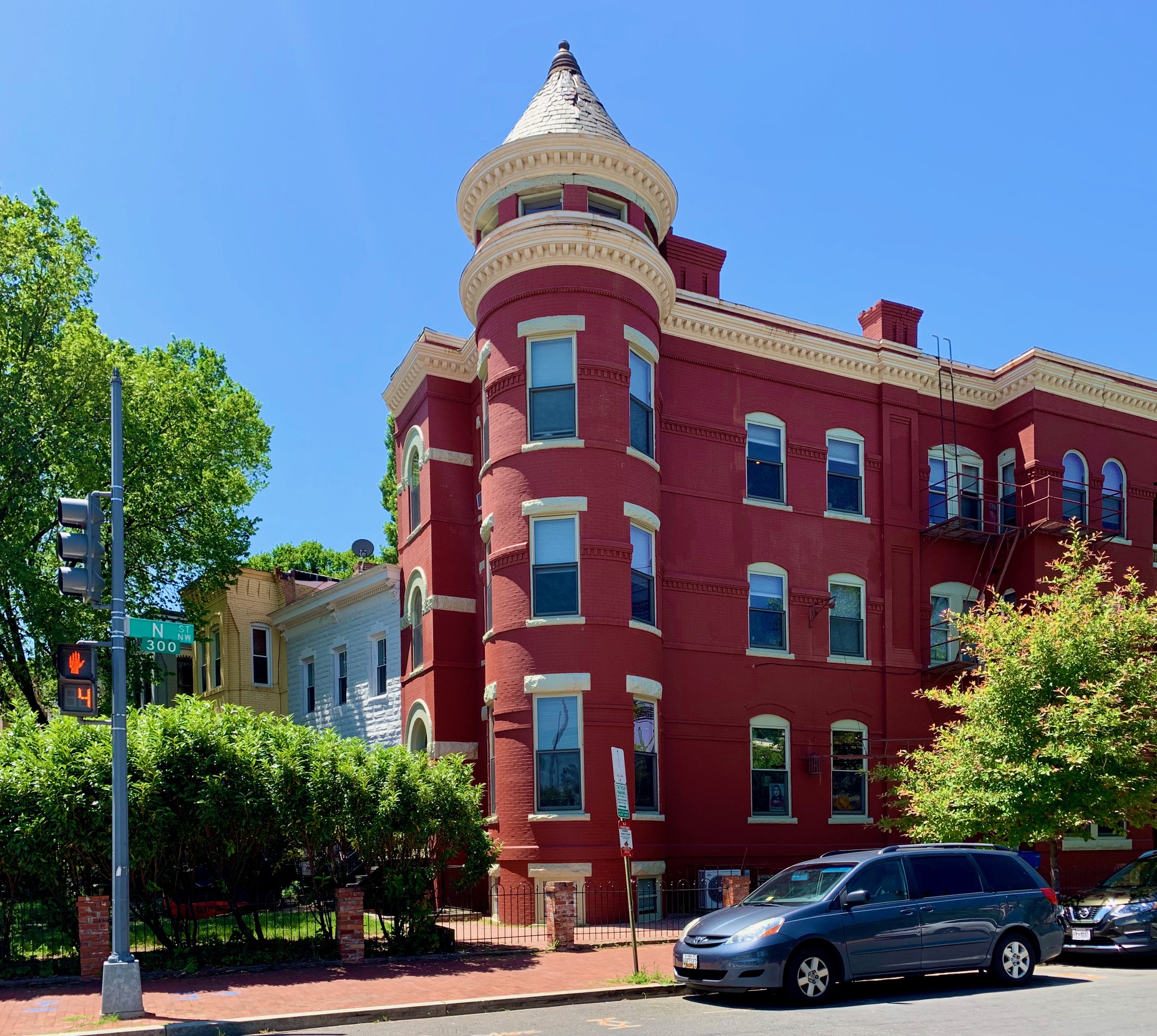 Mount Vernon Triangle, Washington, DC Historic Homes For Sale