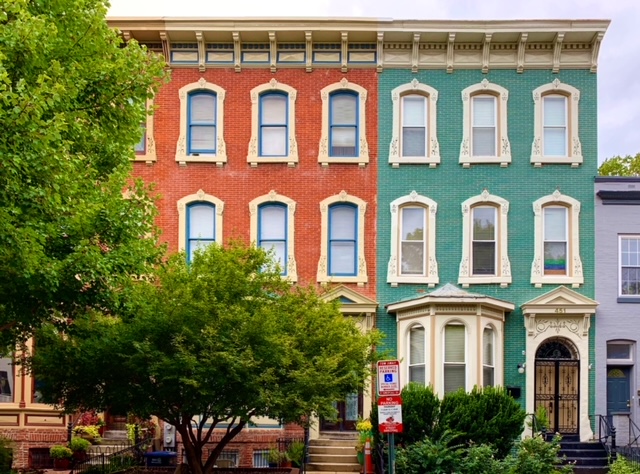 Mount Vernon Triangle, Washington, DC Row Houses For Sale