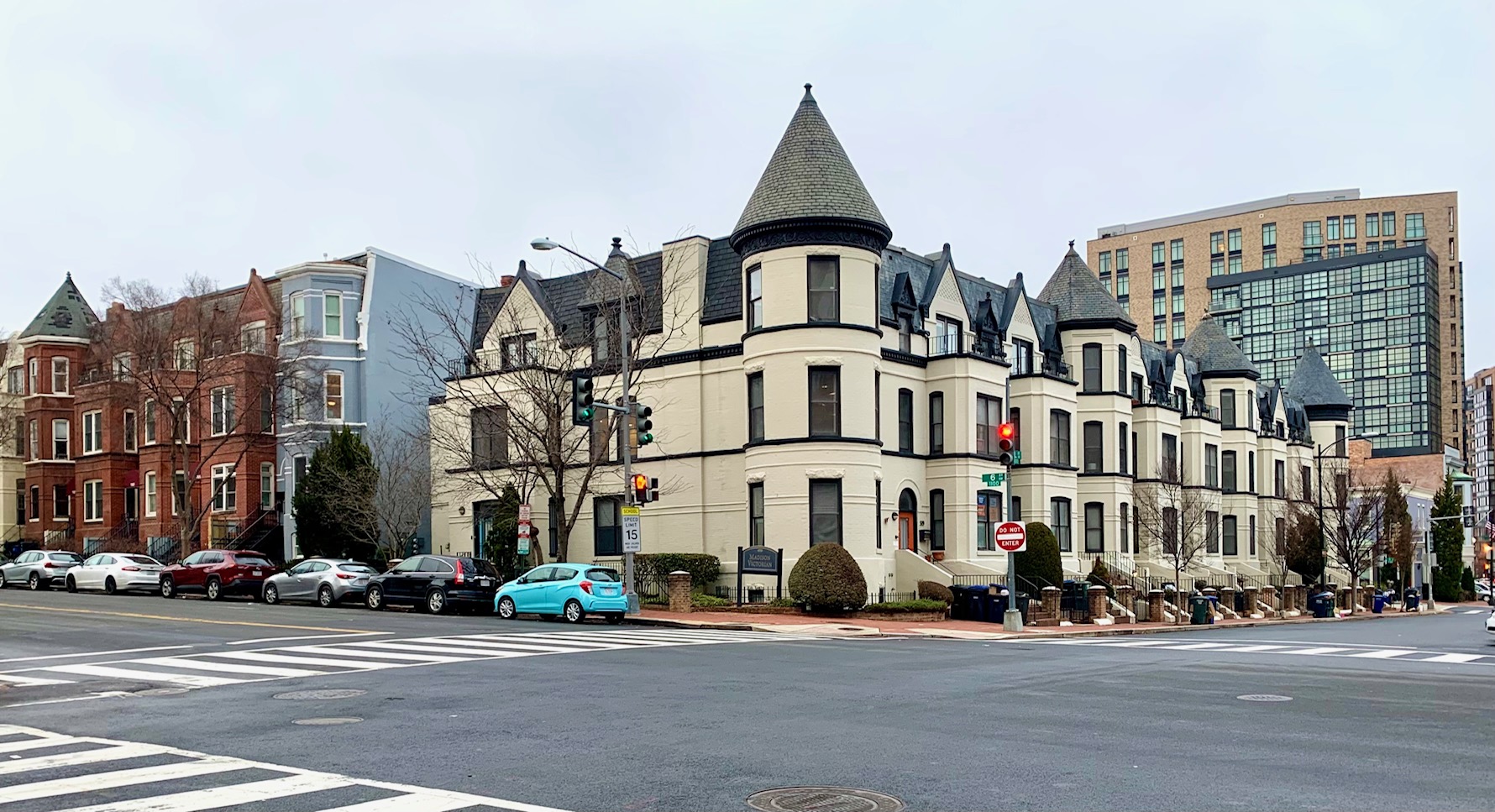 Mount Vernon Triangle, Washington, DC Row Houses For Sale