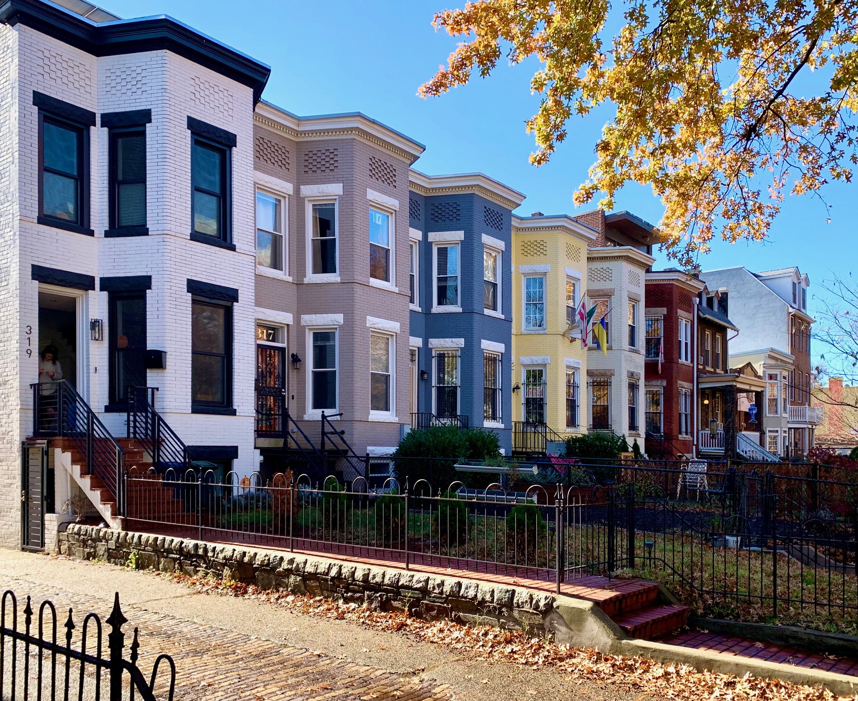 Near Northeast, Washington, DC Victorian Homes For Sale