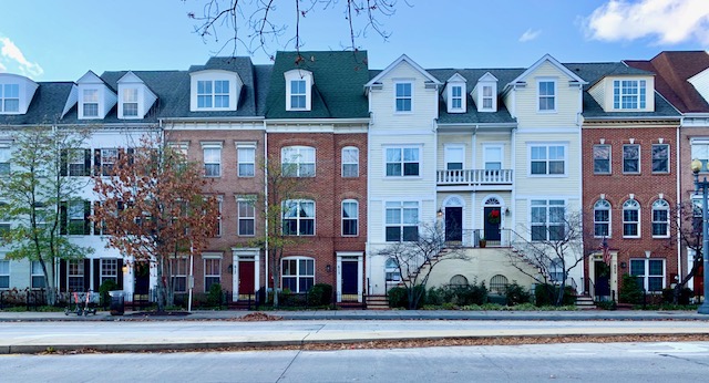 Row Homes For Sale in Southwest, DC. Newest Inventory.