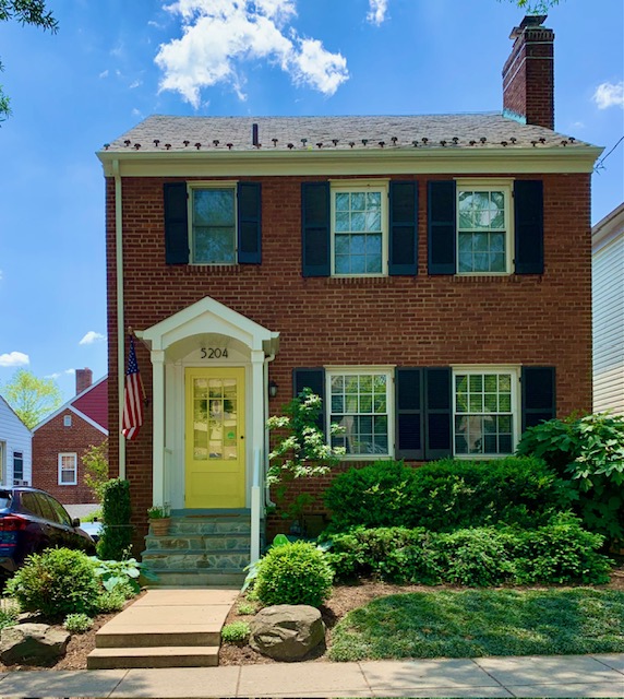 Brick Colonial Style Homes Colonial Homes For Sale In Washington, DC.