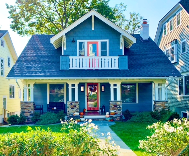 Northwest Craftsman Rambler Custom Craftsman Boutique Home In...