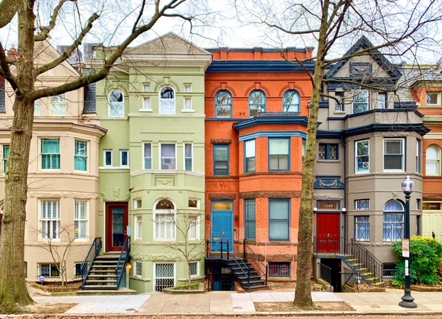 Eastern Market Dc Row Houses Luxury Row House In NE Washington, DC