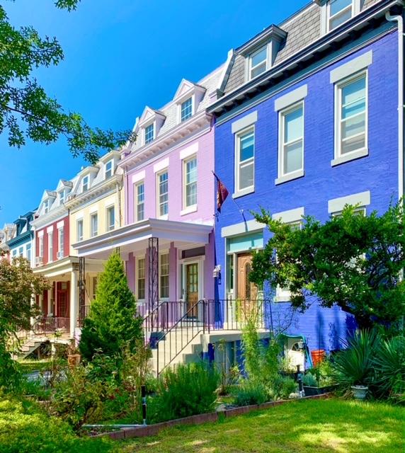 Dc Row House Landscaping Best New Listings: Two In Truxton Circle;