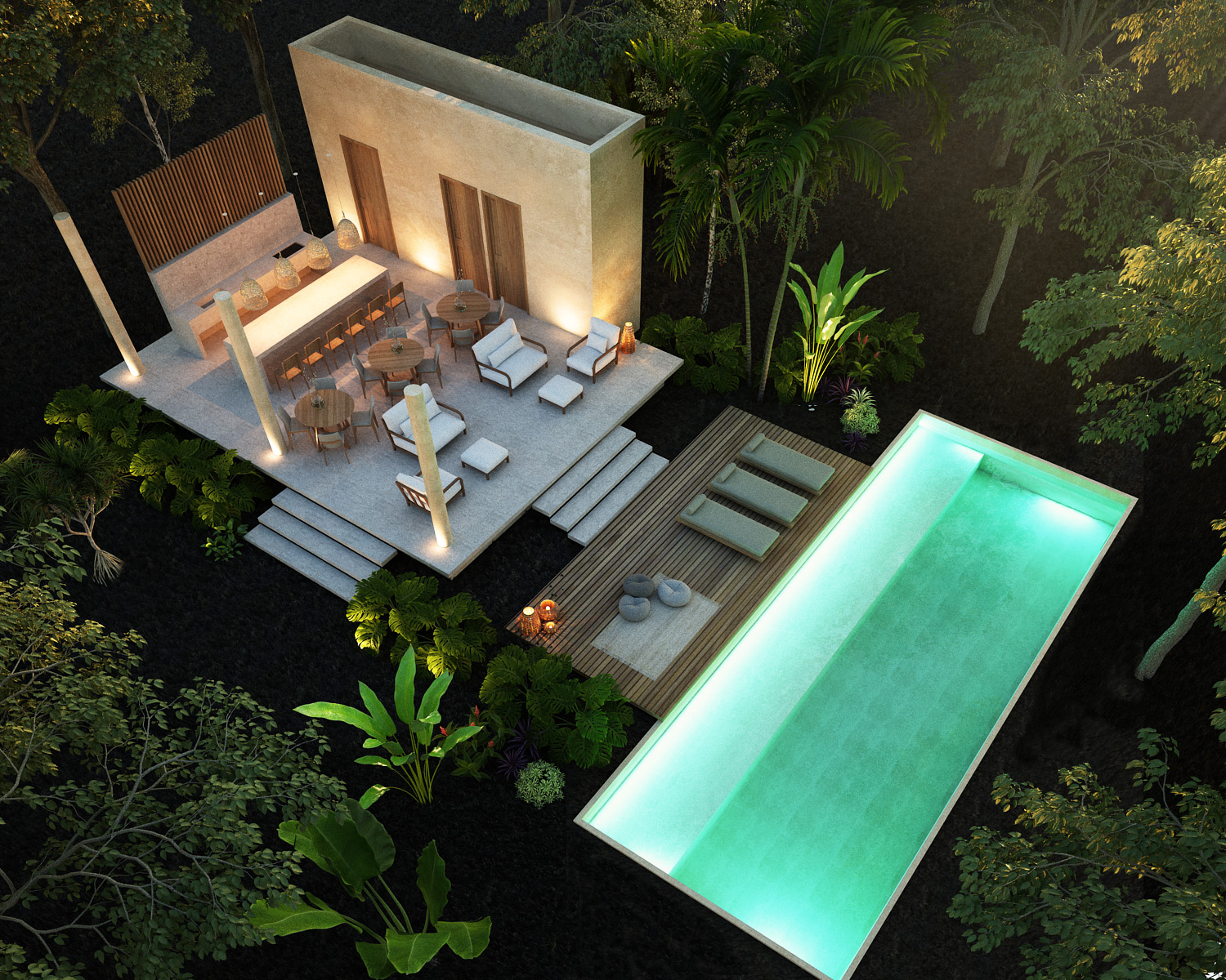 Ichkabal Villas Bacalar